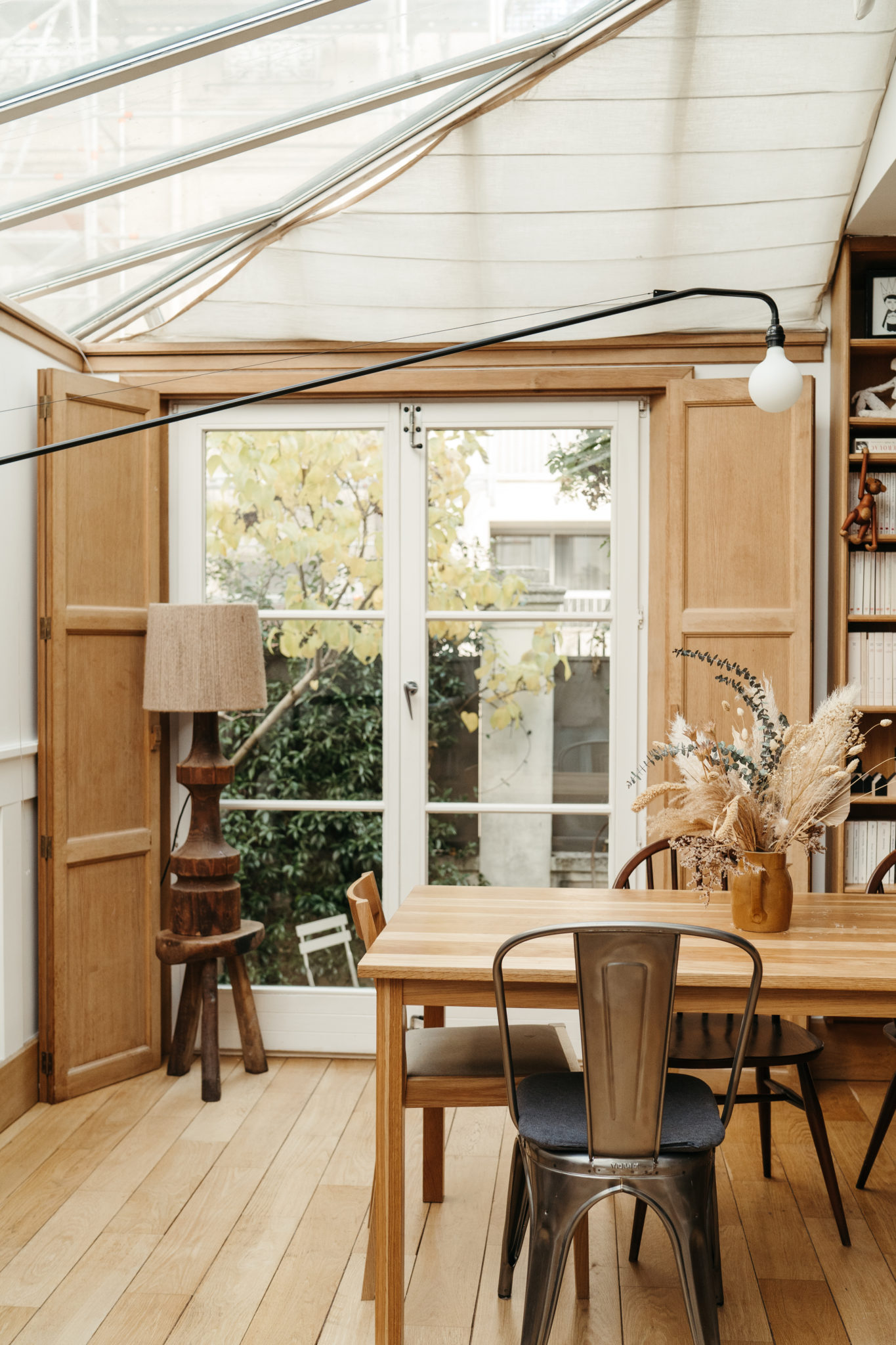 Havre vintage chez Morgane Chaplain - Home magazine