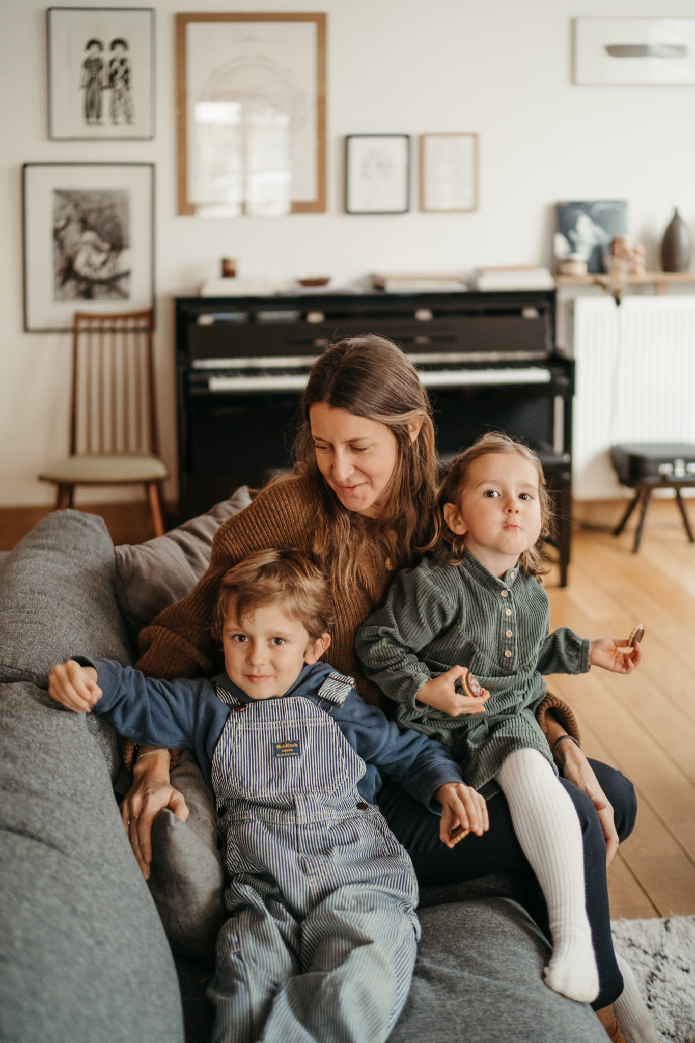 Havre vintage chez Morgane Chaplain - Home magazine