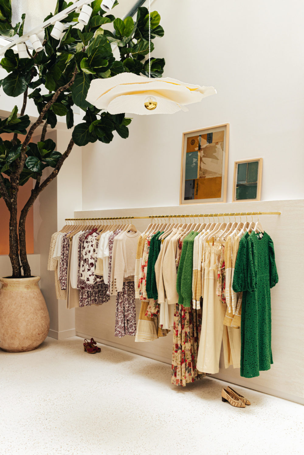 Sézane ouvre une nouvelle boutique dans le Marais - Home magazine