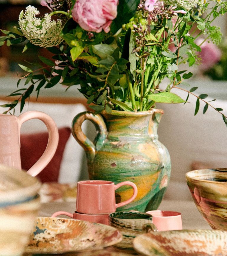 Les Composantes : la marque de décoration par Sézane - Home magazine