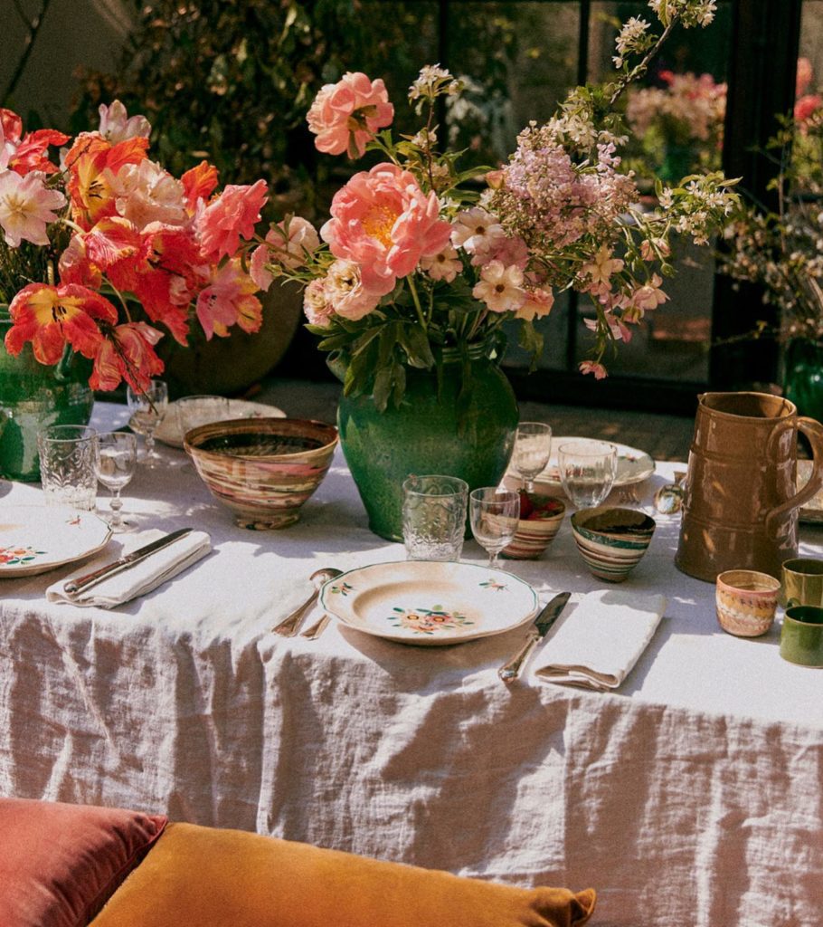 Les Composantes : la marque de décoration par Sézane - Home magazine