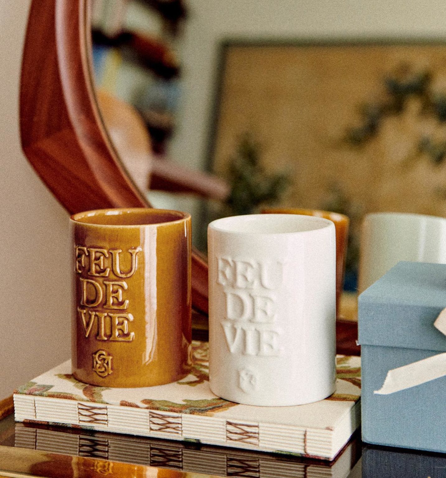 Les Composantes : la marque de décoration par Sézane - Home magazine