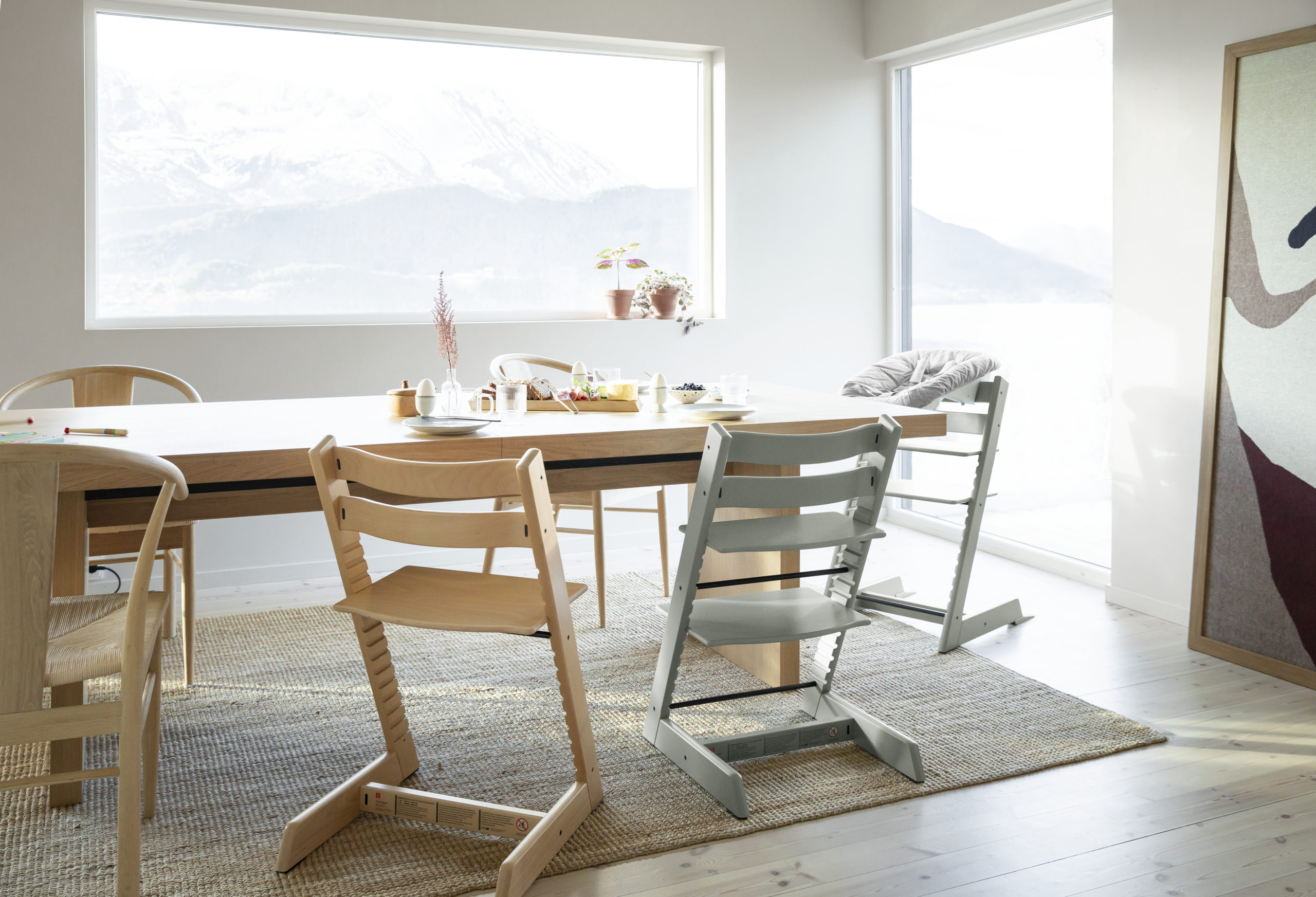 Iconique : la chaise haute Tripp Trapp de Stokke - Home magazine