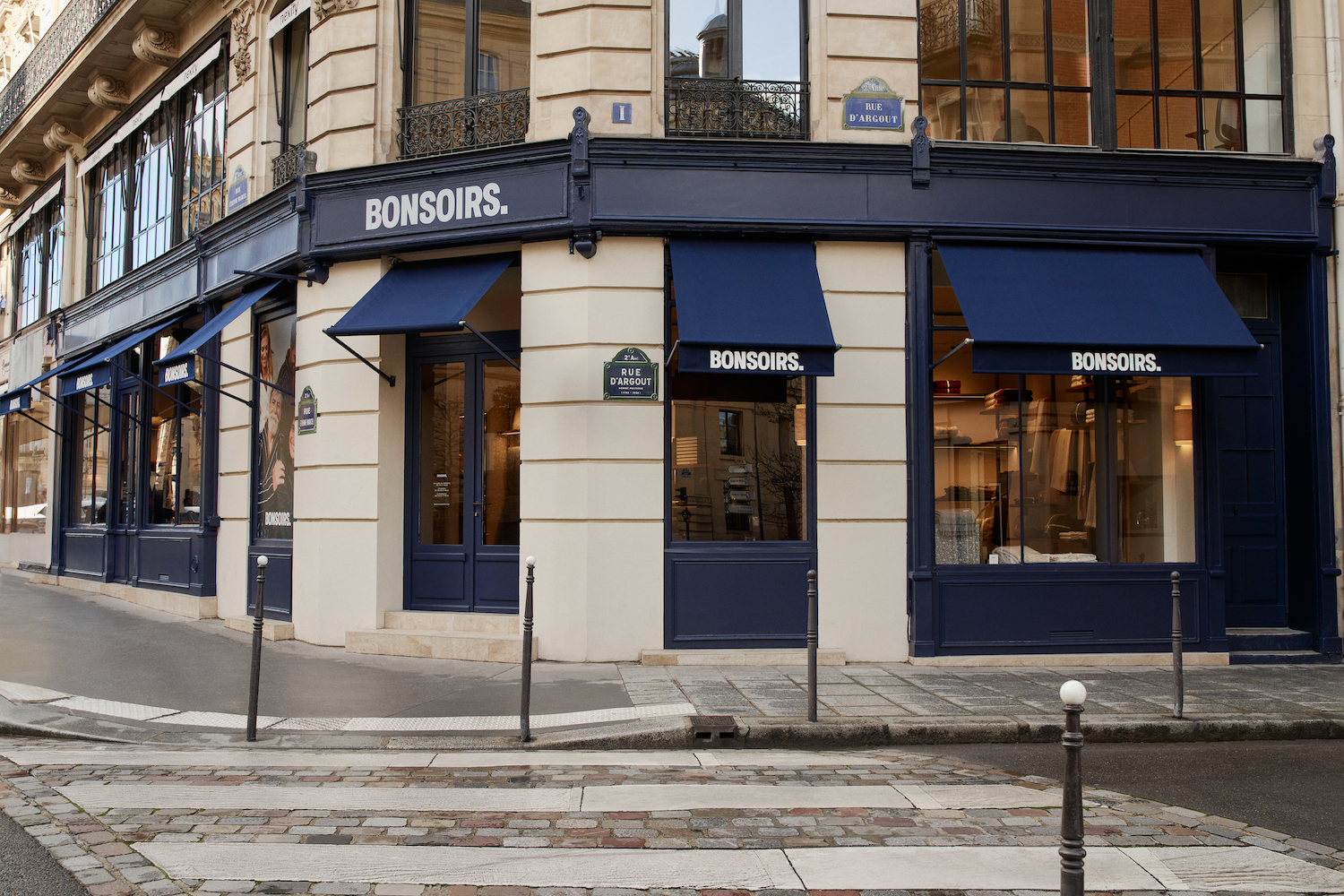 Bonsoirs ouvre sa première boutique à Paris ! - Home magazine