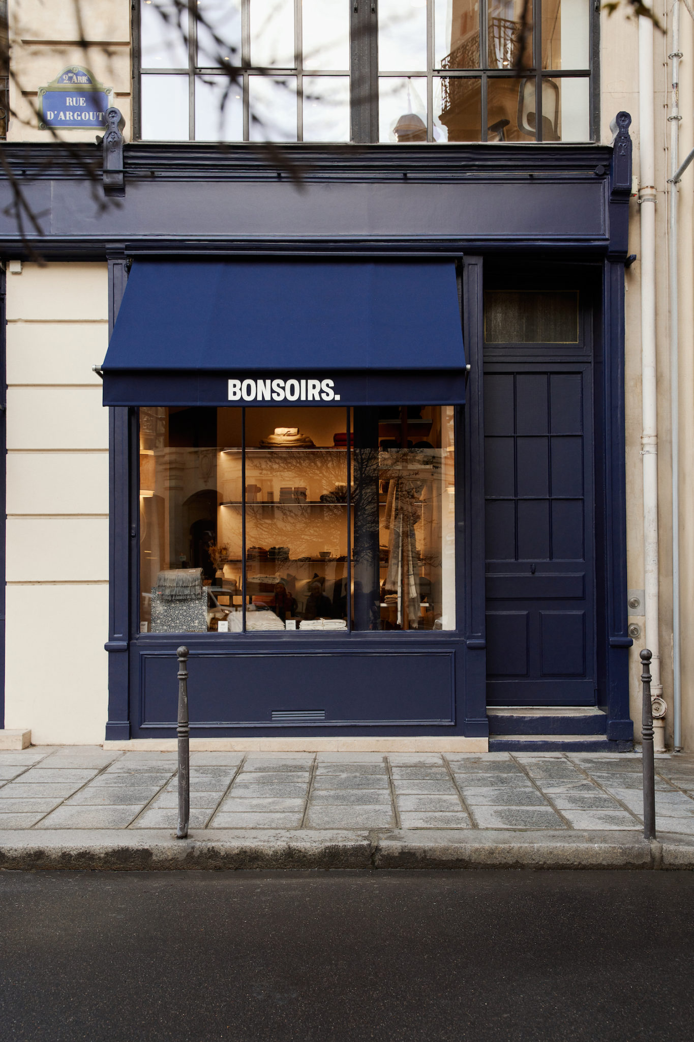 Bonsoirs ouvre sa première boutique à Paris ! - Home magazine
