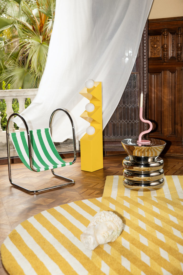 Collab : Axel Chay x Monoprix - Home magazine