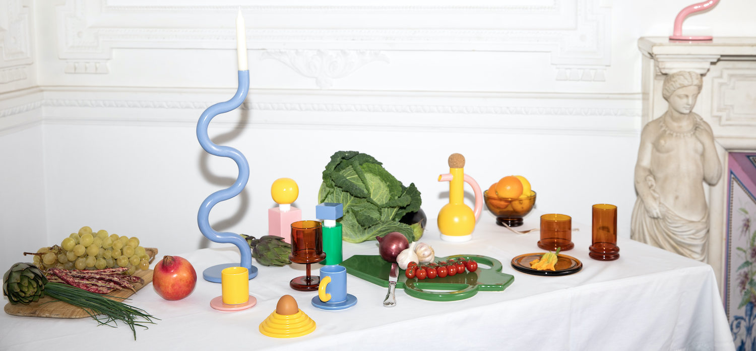 Collab : Axel Chay x Monoprix - Home magazine