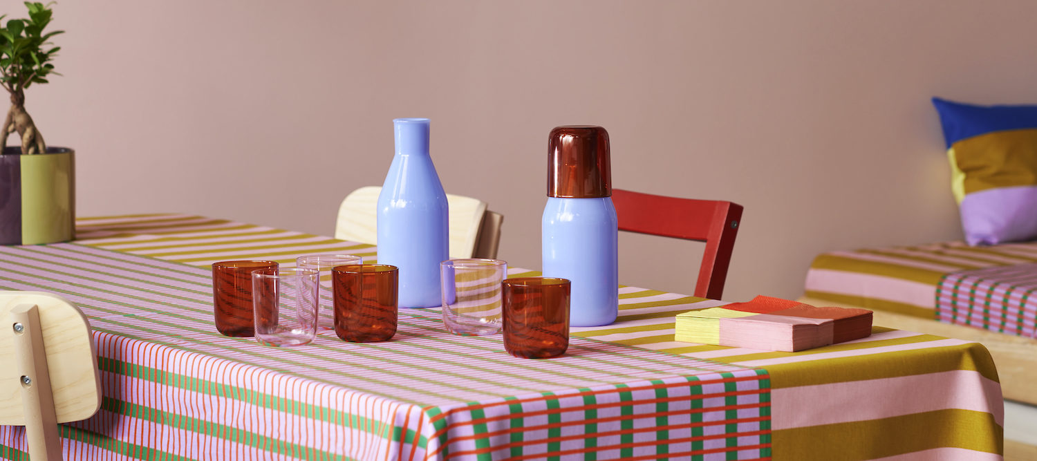 Collab : IKEA x Raw Color, Tesammans - Home magazine