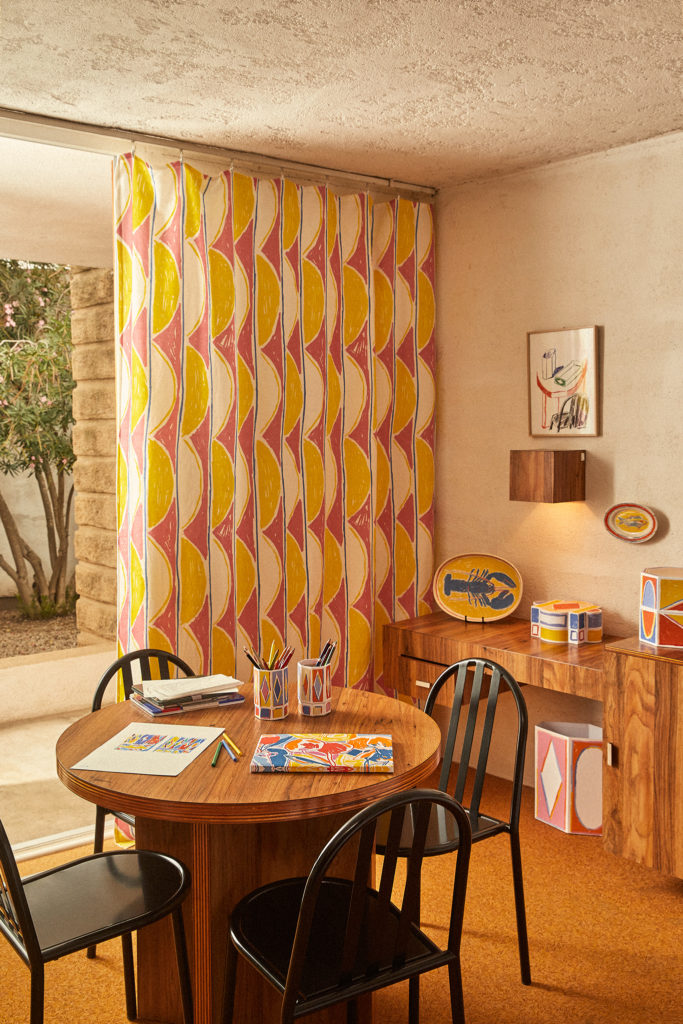 Collab : Alexandre Benjamin Navet x Monoprix - Home magazine