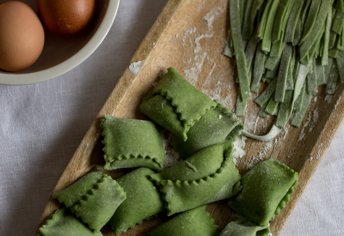 Recette : raviolis aux épinards, beurre & citron - Home magazine