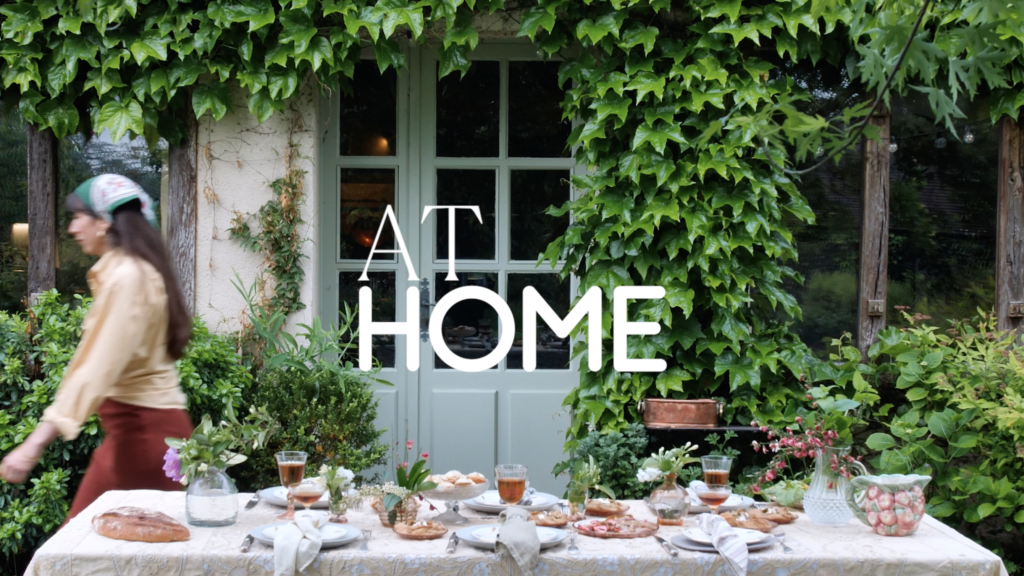 AT HOME avec Alice Roca, cuisinière et créative - Home magazine