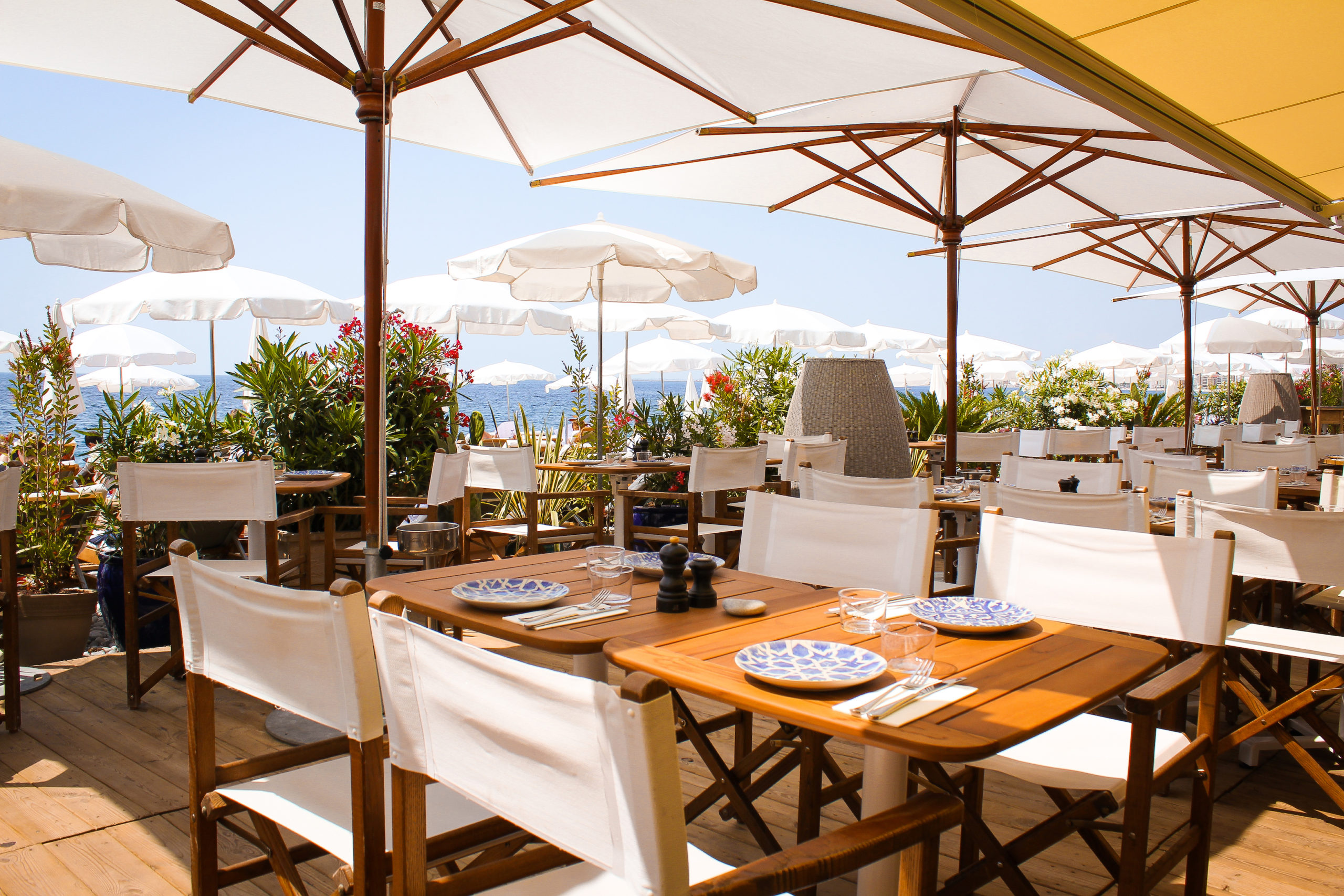 Bonne adresse : Bocca Mar, sur la plage à Nice - Home magazine