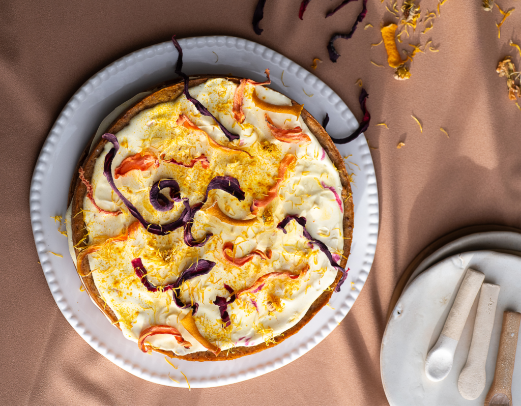 Recette : le carrot cake végétal d'Andréa Rocagel - Home magazine