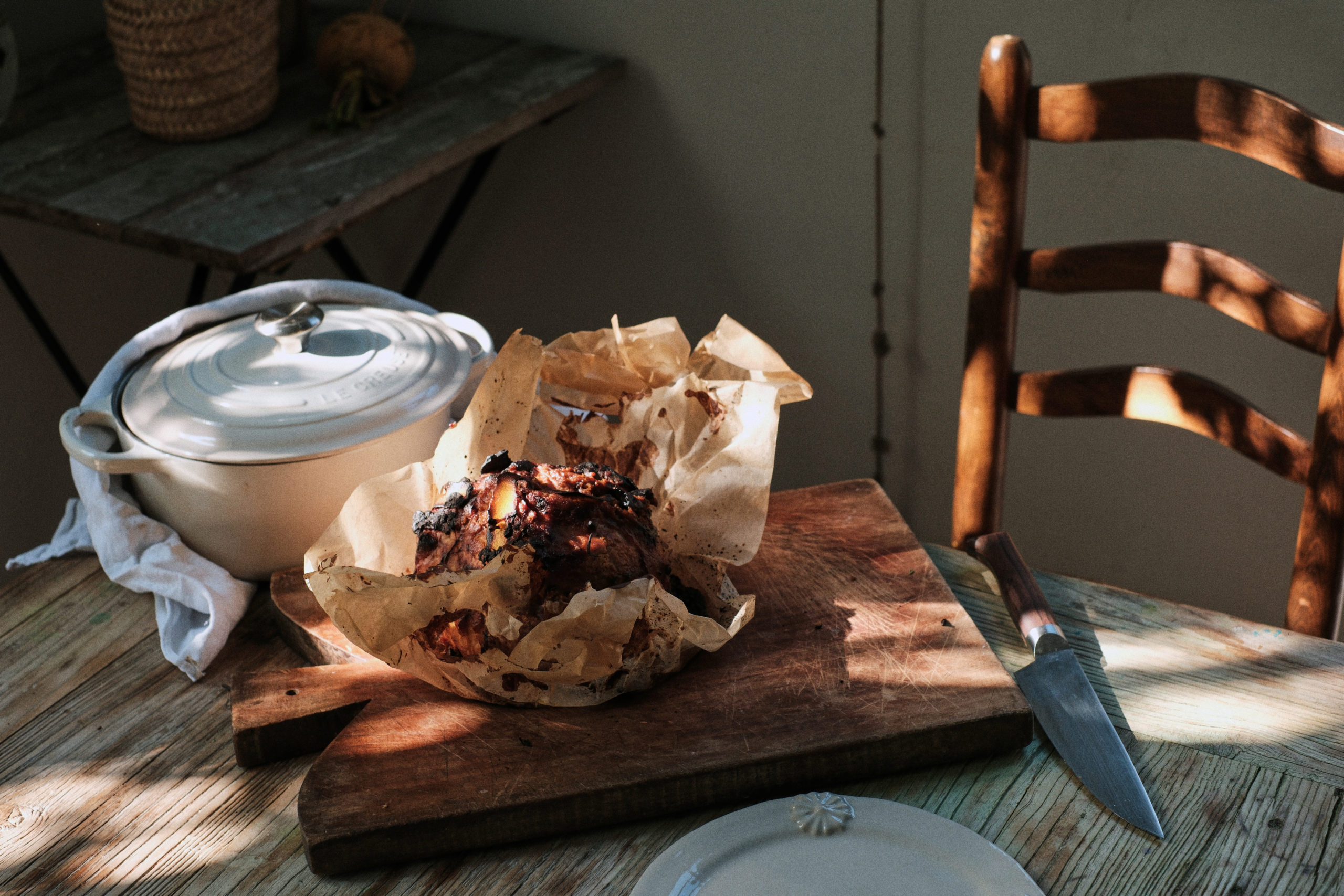 Recette : le céleri-rave rôti au miso par Angèle Ferreux-Maeght - Home ...