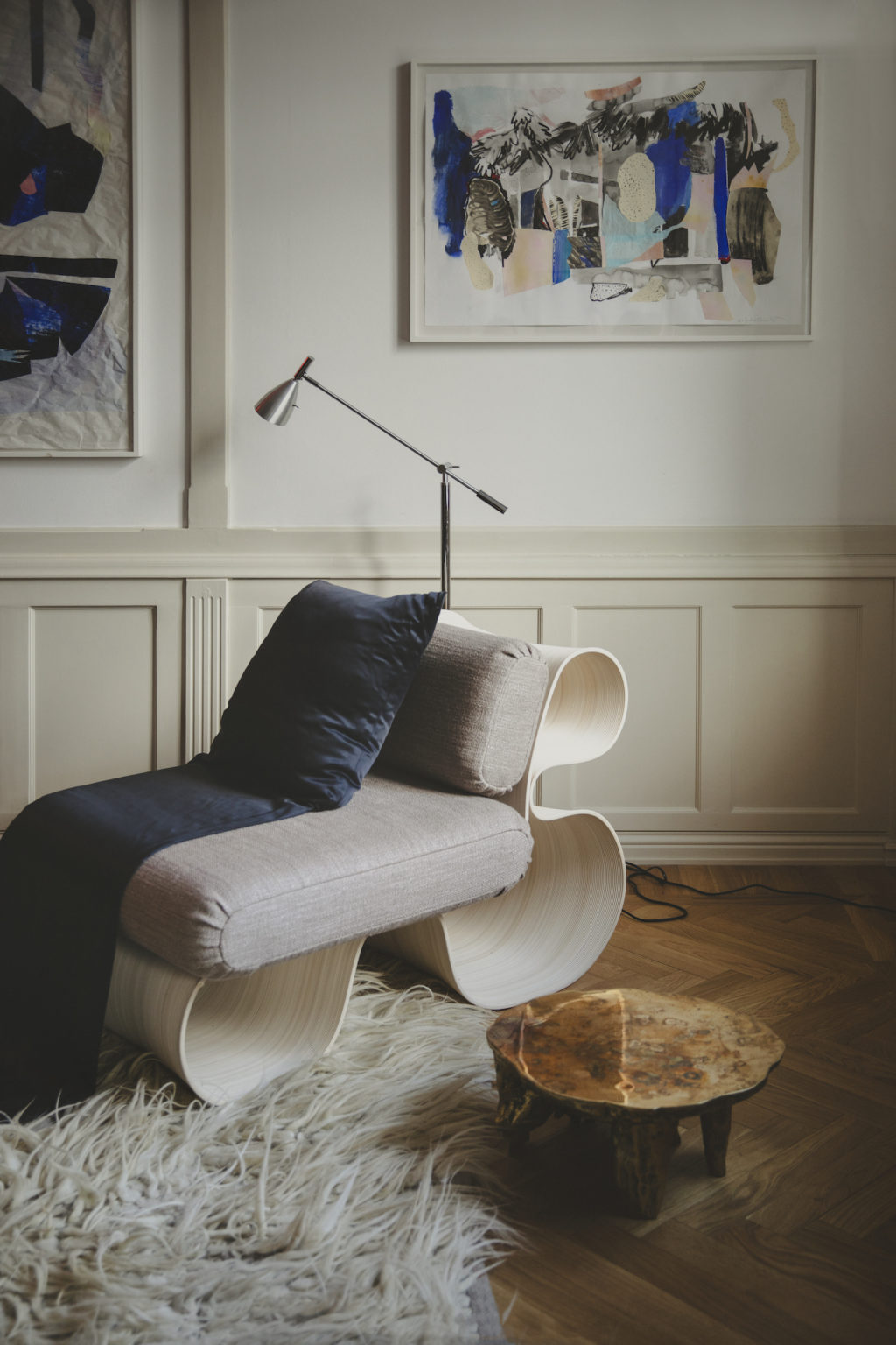 Intérieur : chez Magda Marnell à Stockholm - Home magazine