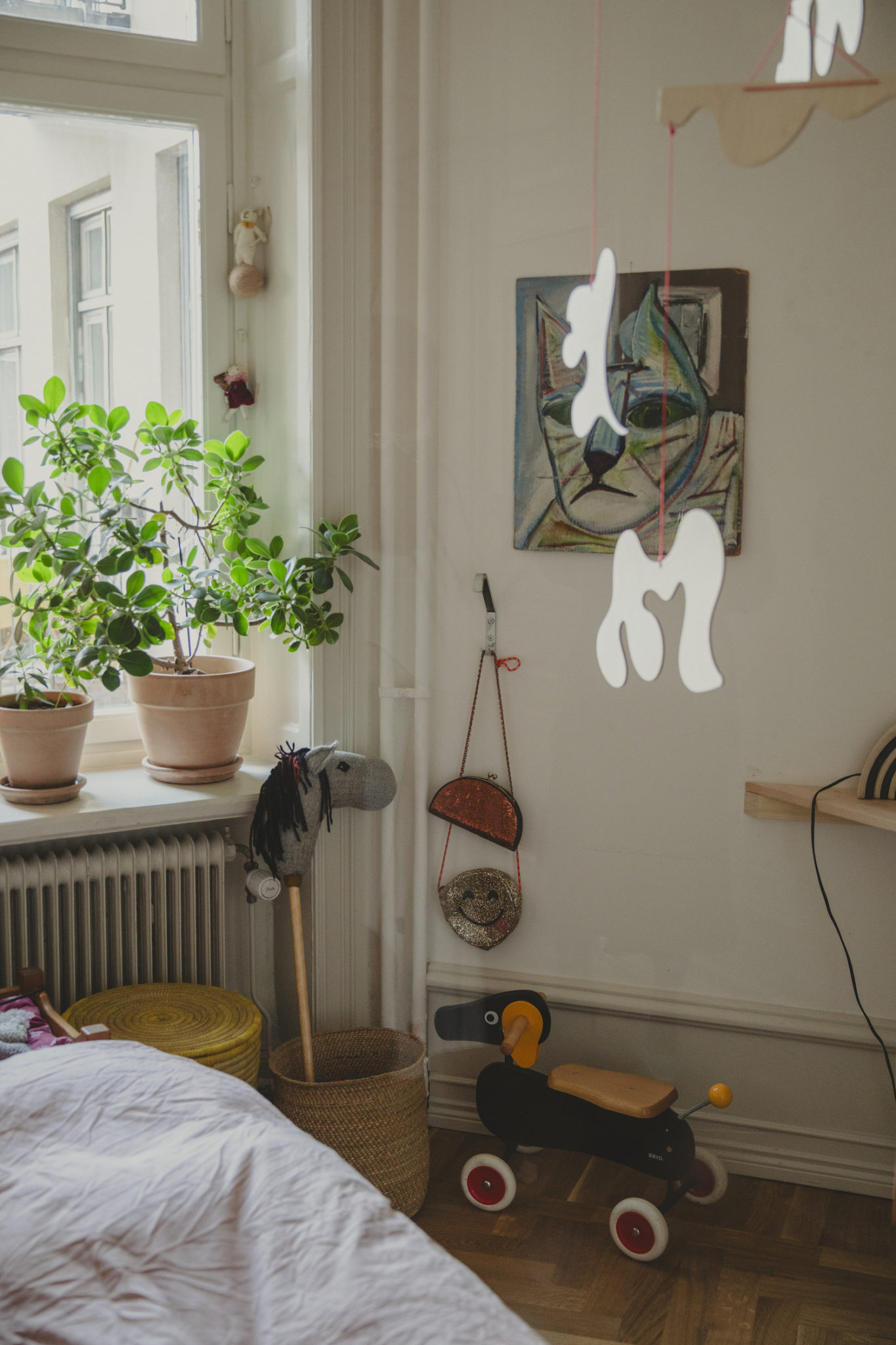 Intérieur : chez Magda Marnell à Stockholm - Home magazine