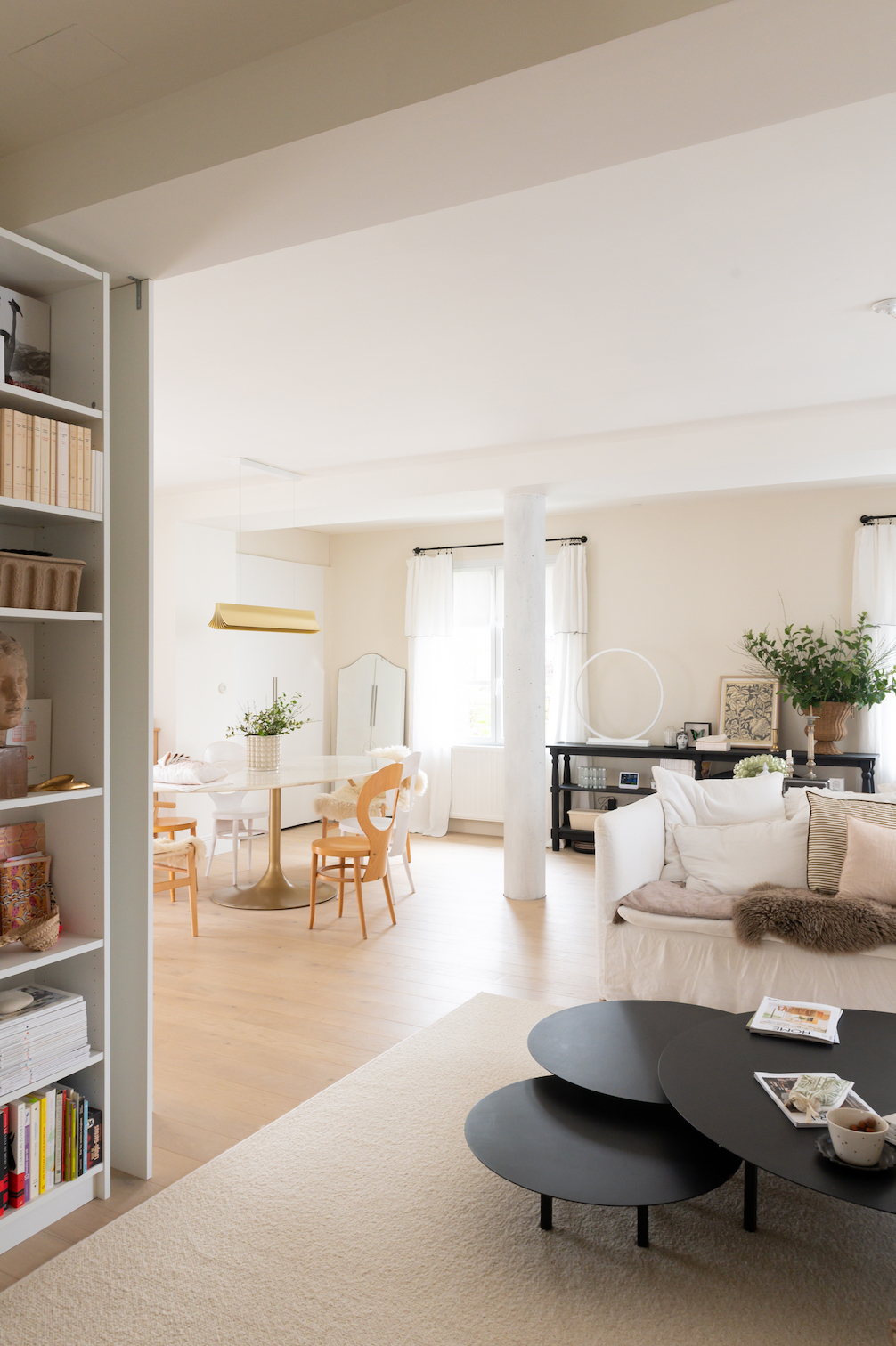 Intérieur : la maison rénovée de @marielapirate entre lac et forêt à ...